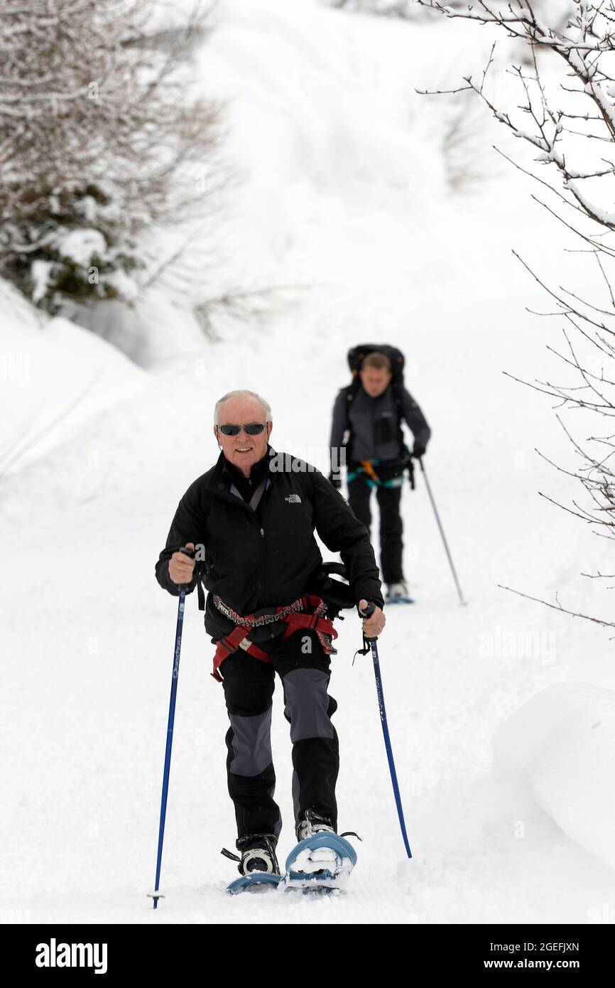 FRANCE. ALPES-MARITIMES (06) SAINT DALMAS LE SELVAGE SKI RESORT. PARC ...