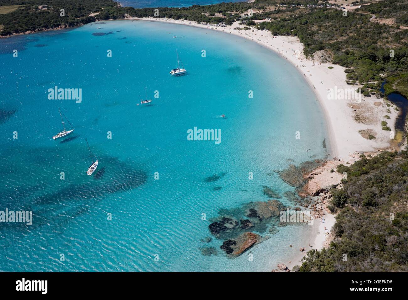 Bay of rondinara hi-res stock photography and images - Alamy