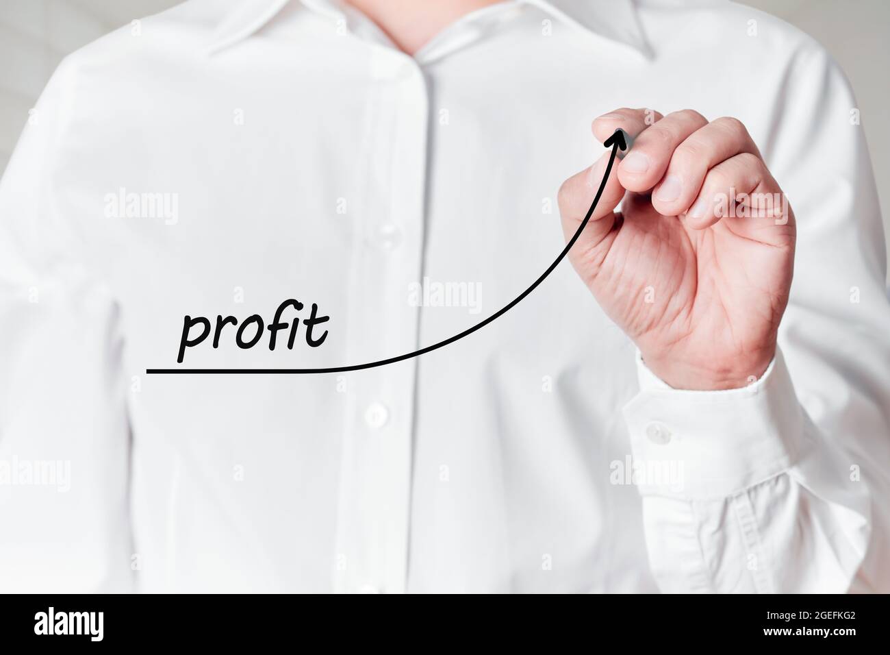 Revenue increase graph hi-res stock photography and images - Alamy