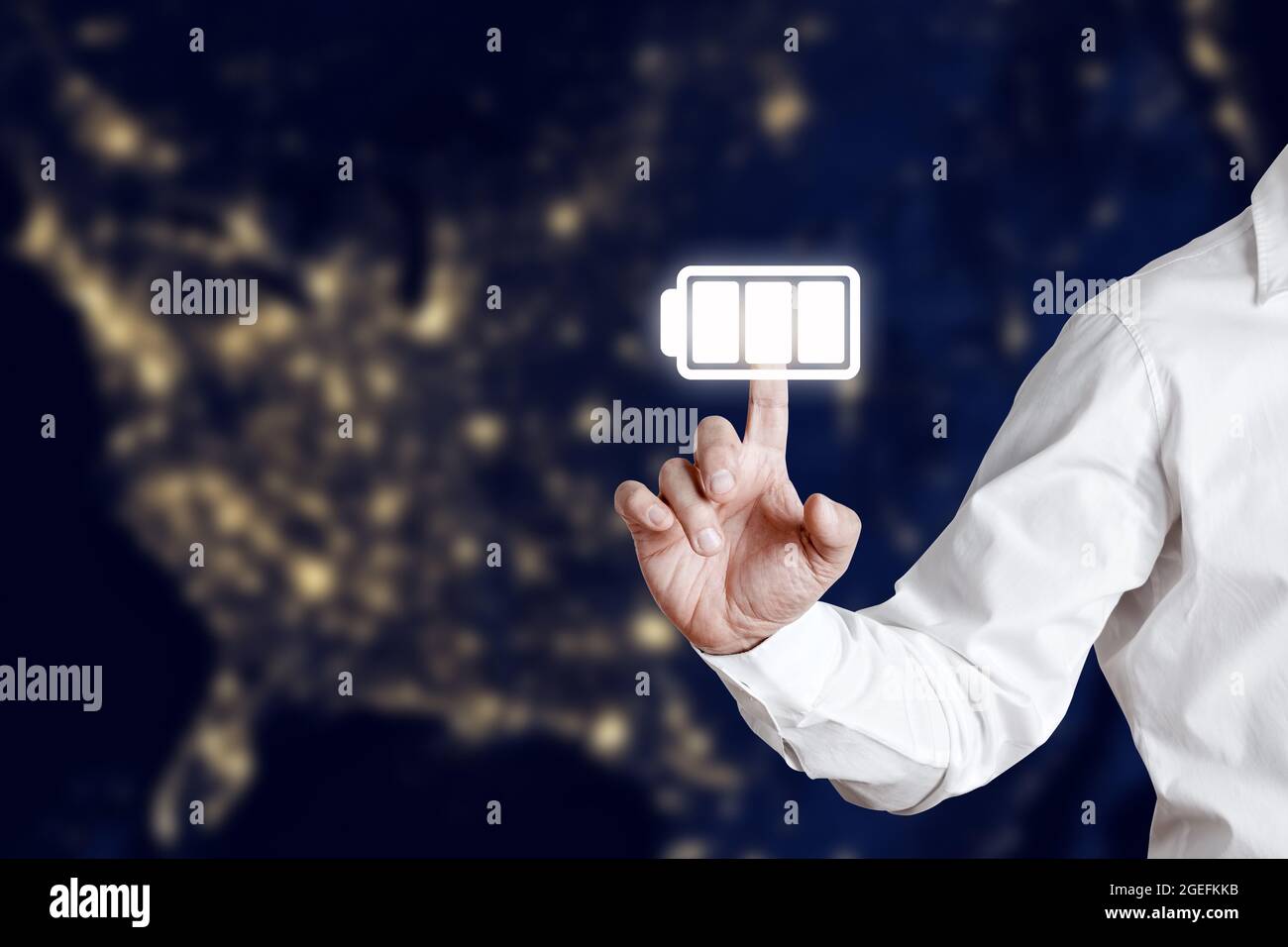 Full energy hi-res stock photography and images - Alamy