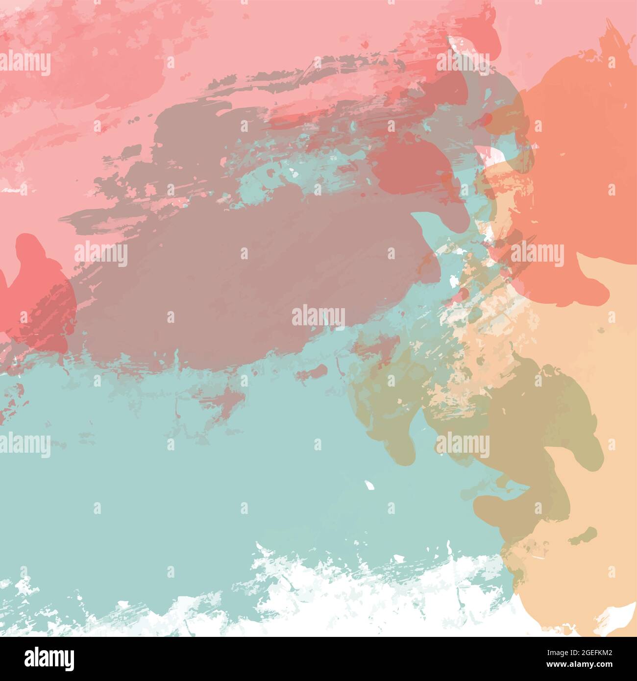 colorful watercolor abstract art for background Stock Vector Image ...