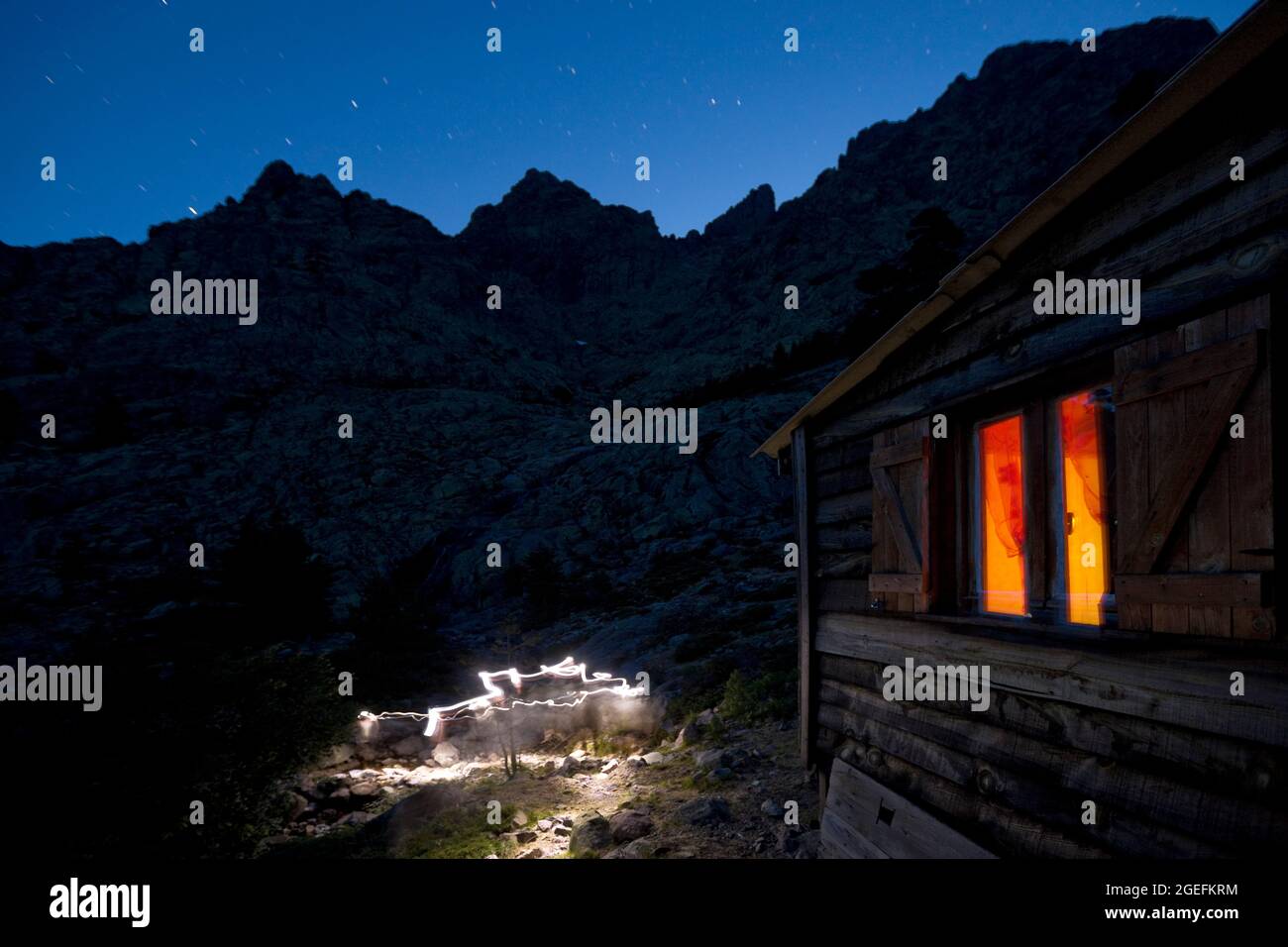 Corsica gr20 refuge hi-res stock photography and images - Alamy