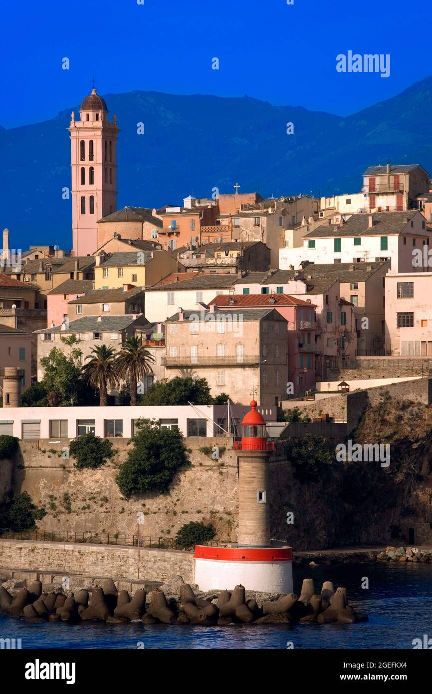 FRANCE. HAUTE-CORSE (2B) BASTIA Stock Photo - Alamy