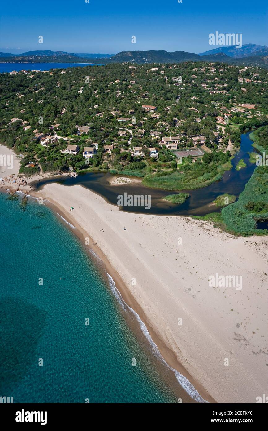 Pinarellu corsica hi-res stock photography and images - Alamy