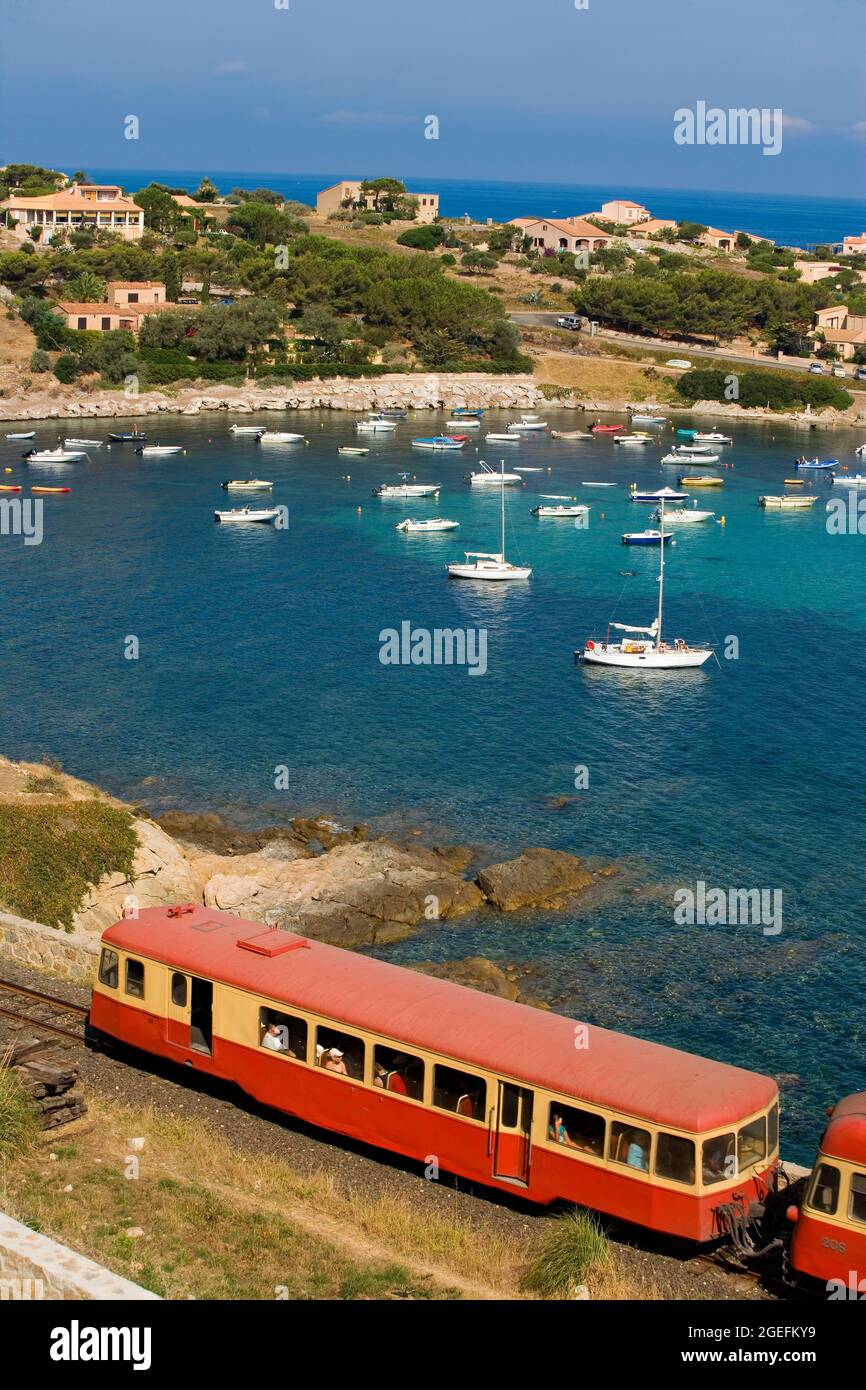Corsica train ile rousse hi-res stock photography and images - Alamy