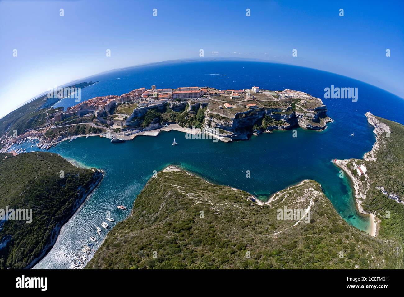Bonifacio Aerial High Resolution Stock Photography and Images - Alamy