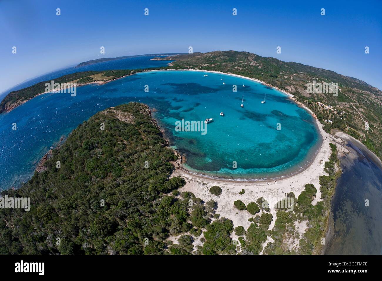 Rondinara bay hi-res stock photography and images - Alamy