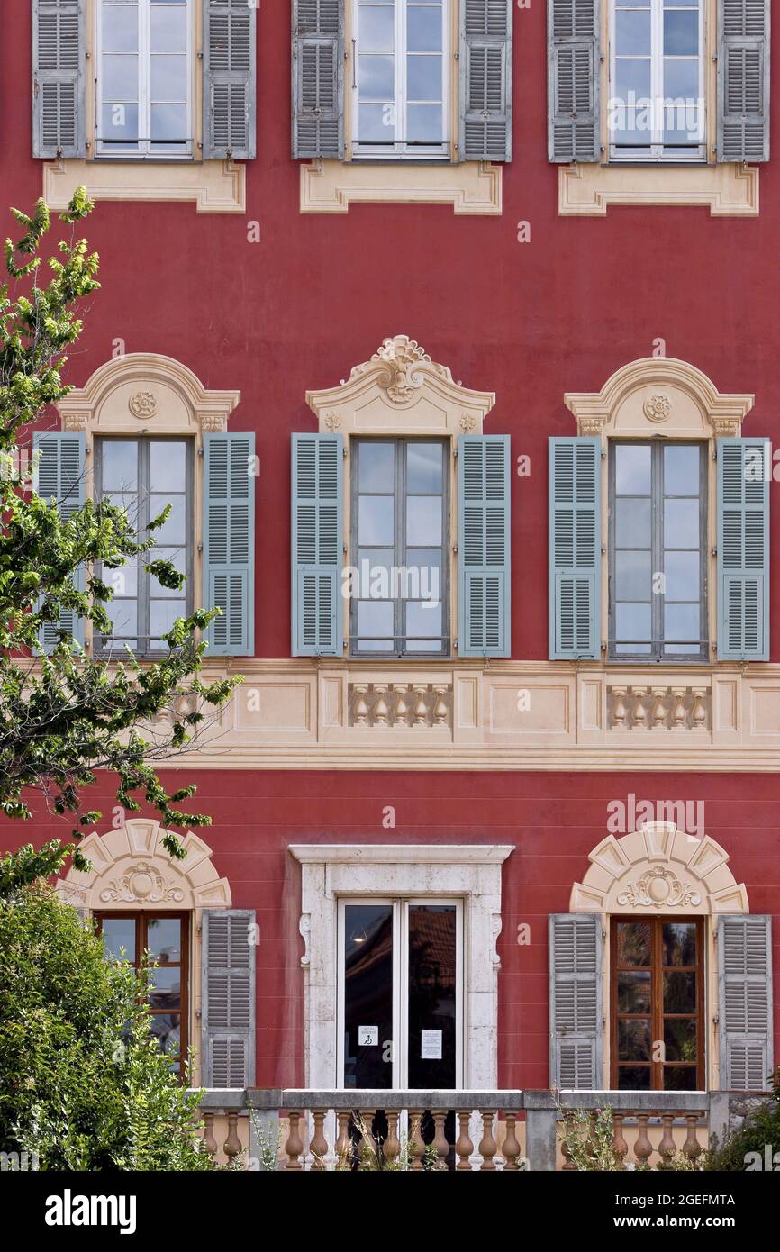 FRANCE. ALPES-MARITIMES (06) NICE. MUSEUM HENRI MATISSE Stock Photo - Alamy
