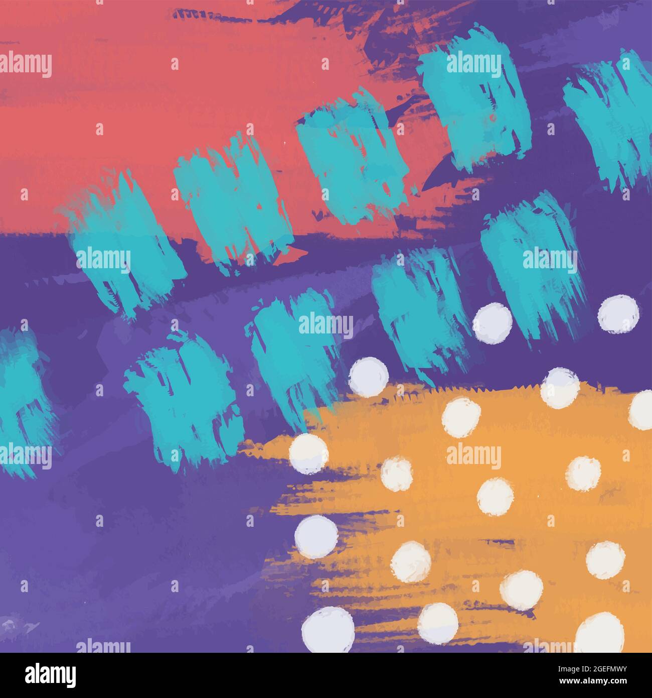 brush strokes abstract art template design Stock Vector Image & Art - Alamy