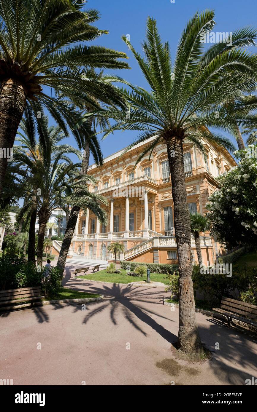 FRANCE. ALPES-MARITIMES (06) NICE. THE CHERRET MUSEUM Stock Photo - Alamy