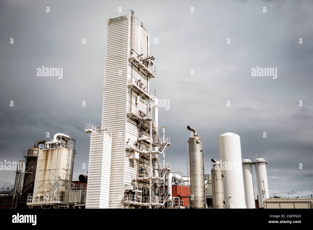 Fossil-free steel is manufactured at the ironworks at SSAB in Oxelosund ...