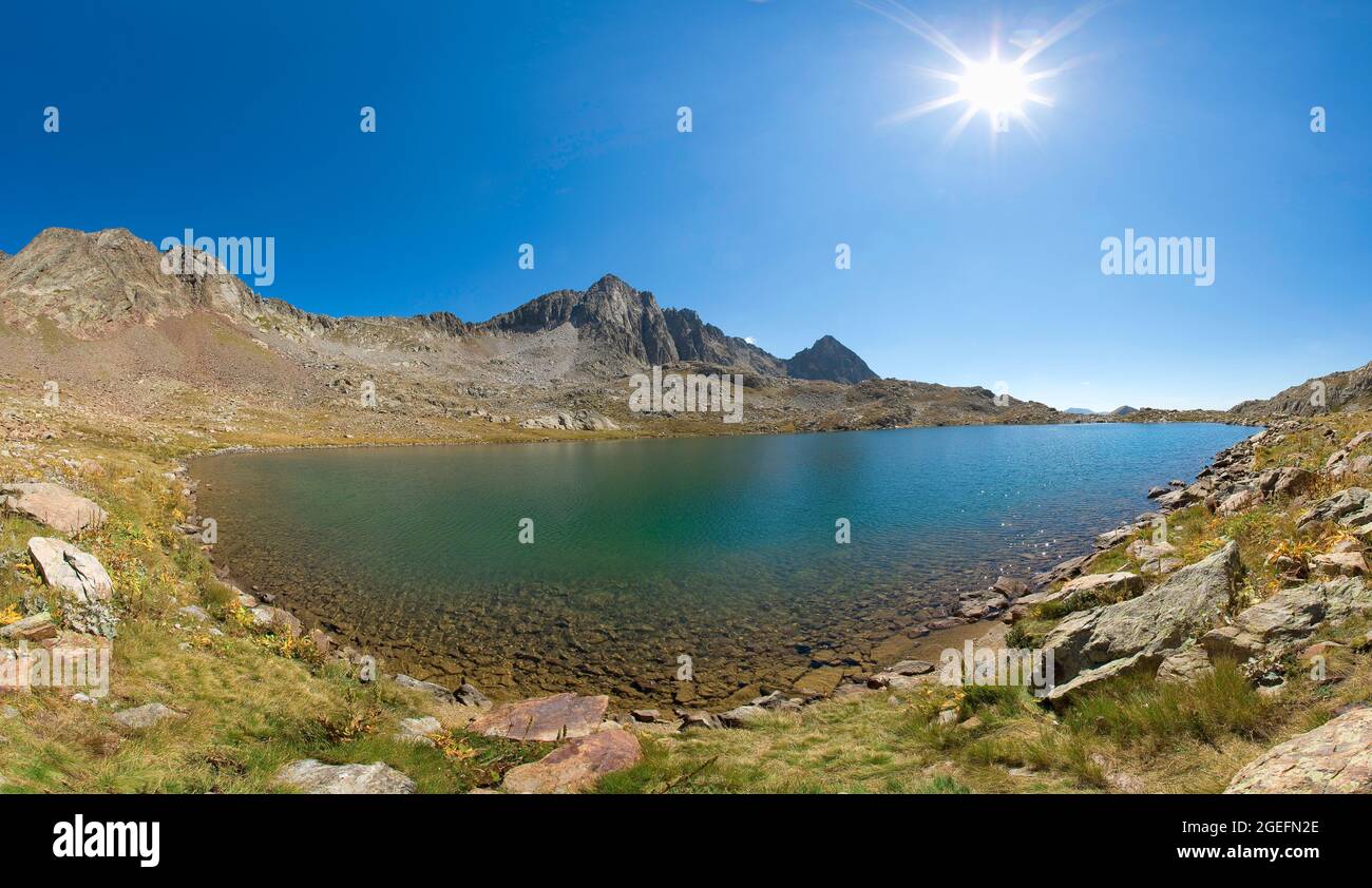 FRANCE. ALPES-MARITIMES (06) ISOLA 2000 SKI RESORT. MERCANTOUR NATIONAL ...