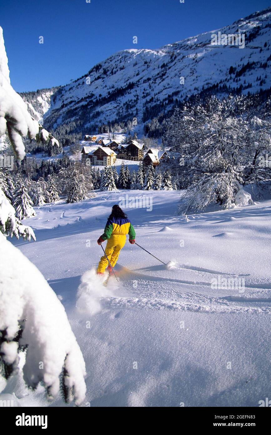 Grandes rousses mountains hi-res stock photography and images - Alamy