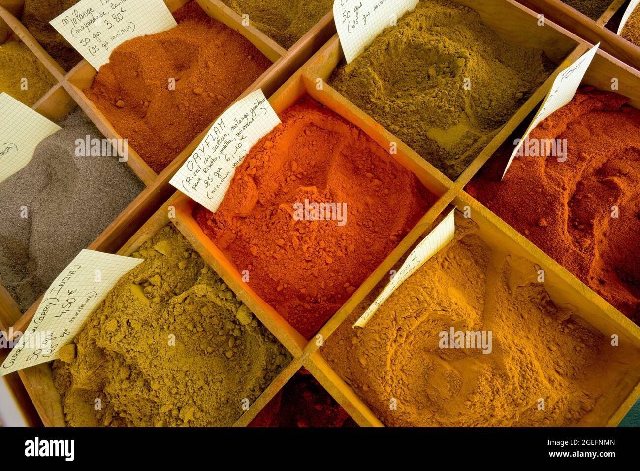 Spice france hi-res stock photography and images - Alamy