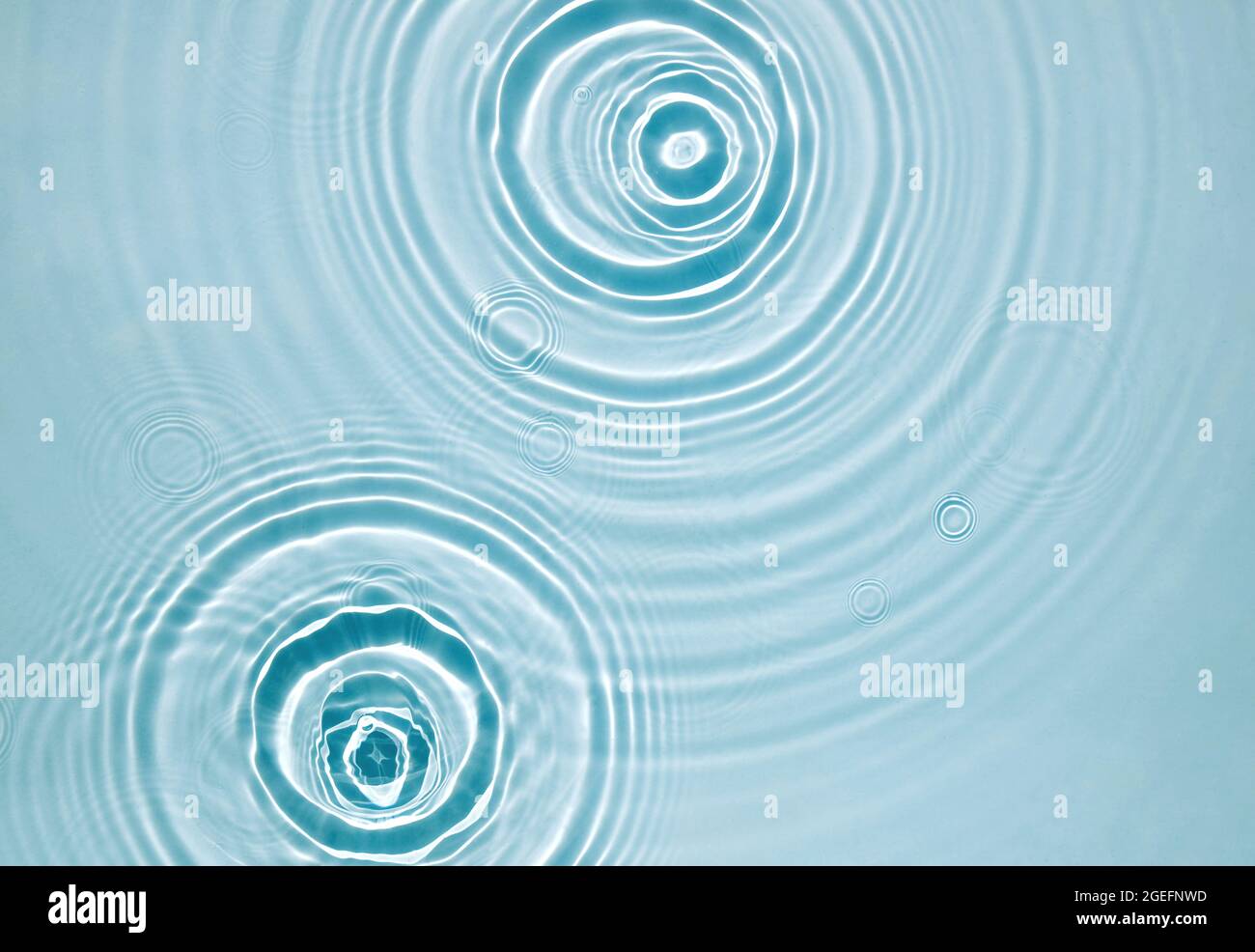 Water Ripple Top View