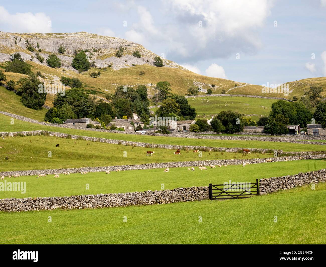 Feizor, in the Yorkshire Dales, UK Stock Photo - Alamy