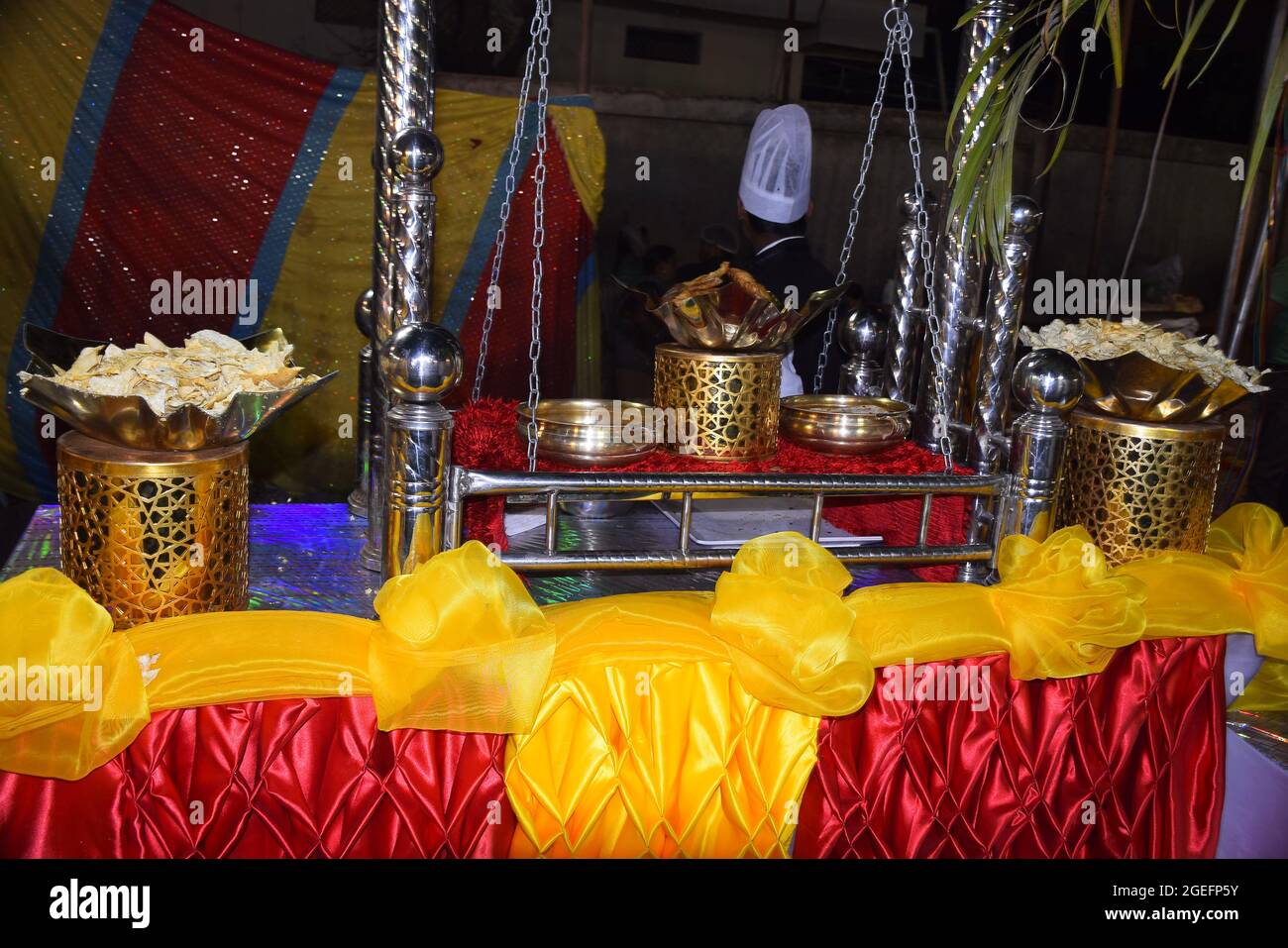 Indian wedding pots hi-res stock photography and images - Alamy