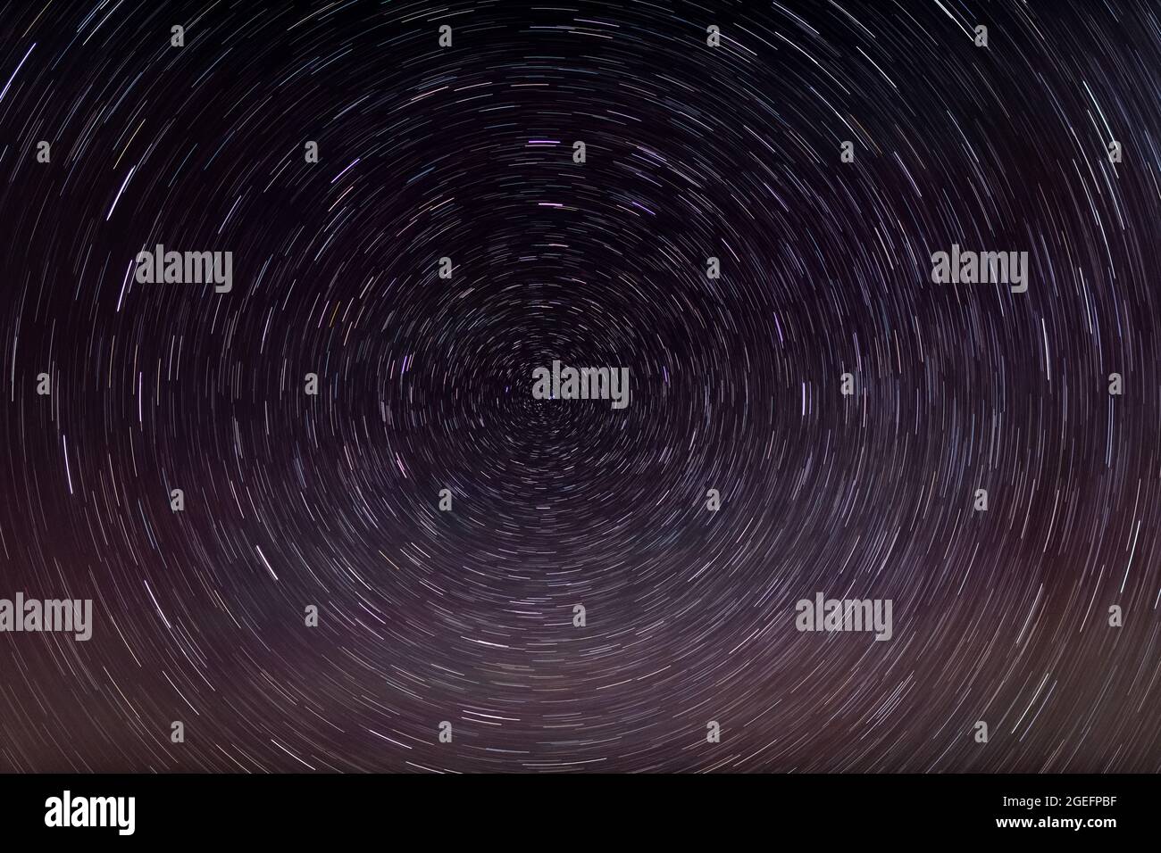 Time-lapse photo of stars at night sky Stock Photo - Alamy
