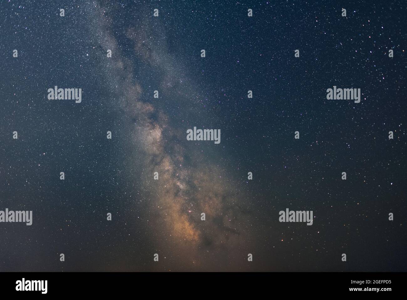 Night sky view with stars Stock Photo - Alamy