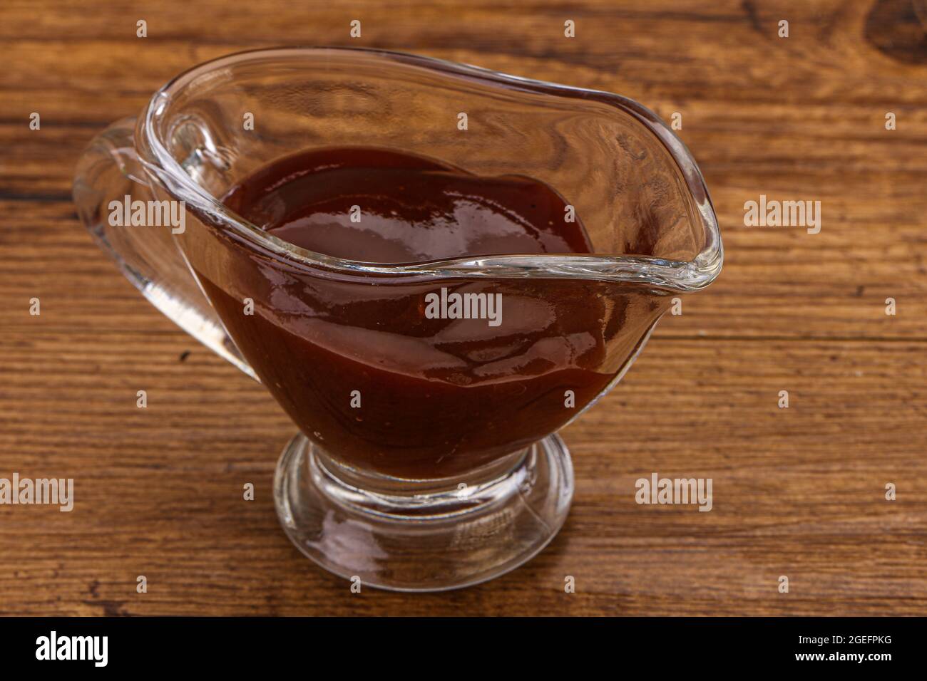 Traditional tomato Barbicue sauce in the bowl Stock Photo - Alamy