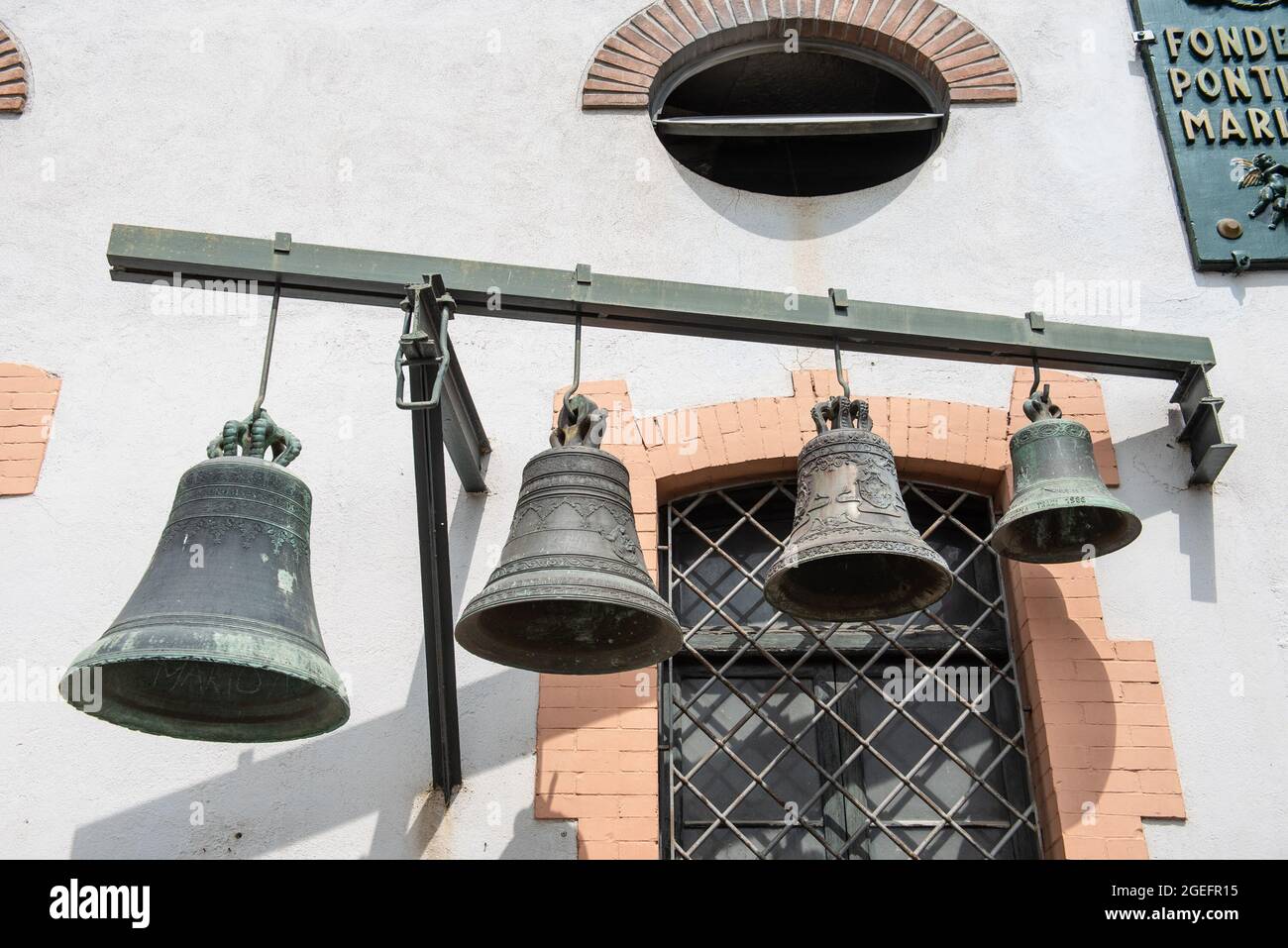 Virgin of the rosary of pompeii hi-res stock photography and images - Alamy