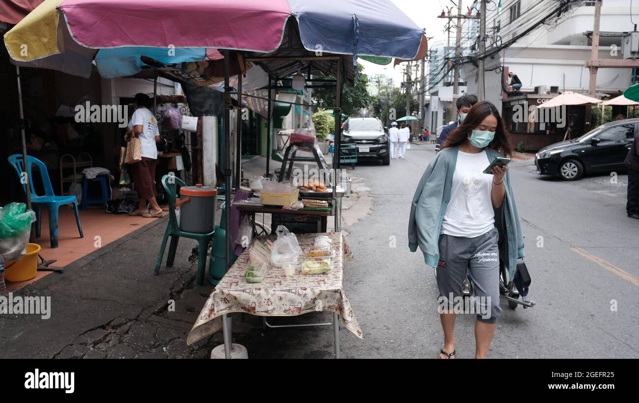 Sukhumvit Road Nana and Asoke Area Business and Nightlife districts ...