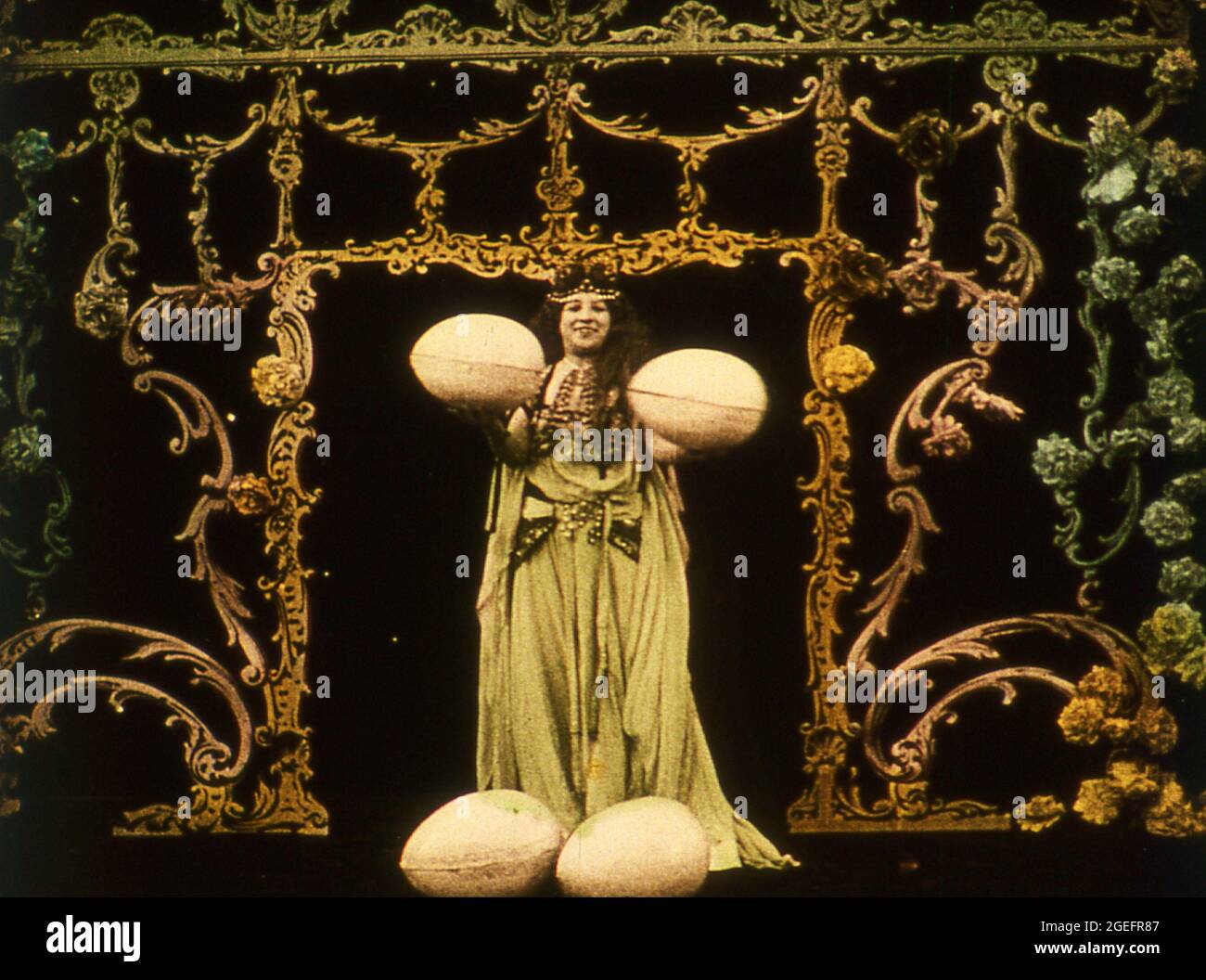 EASTER EGGS (1907) -Original title: LES OEUFS DE PAQUES-, directed by ...