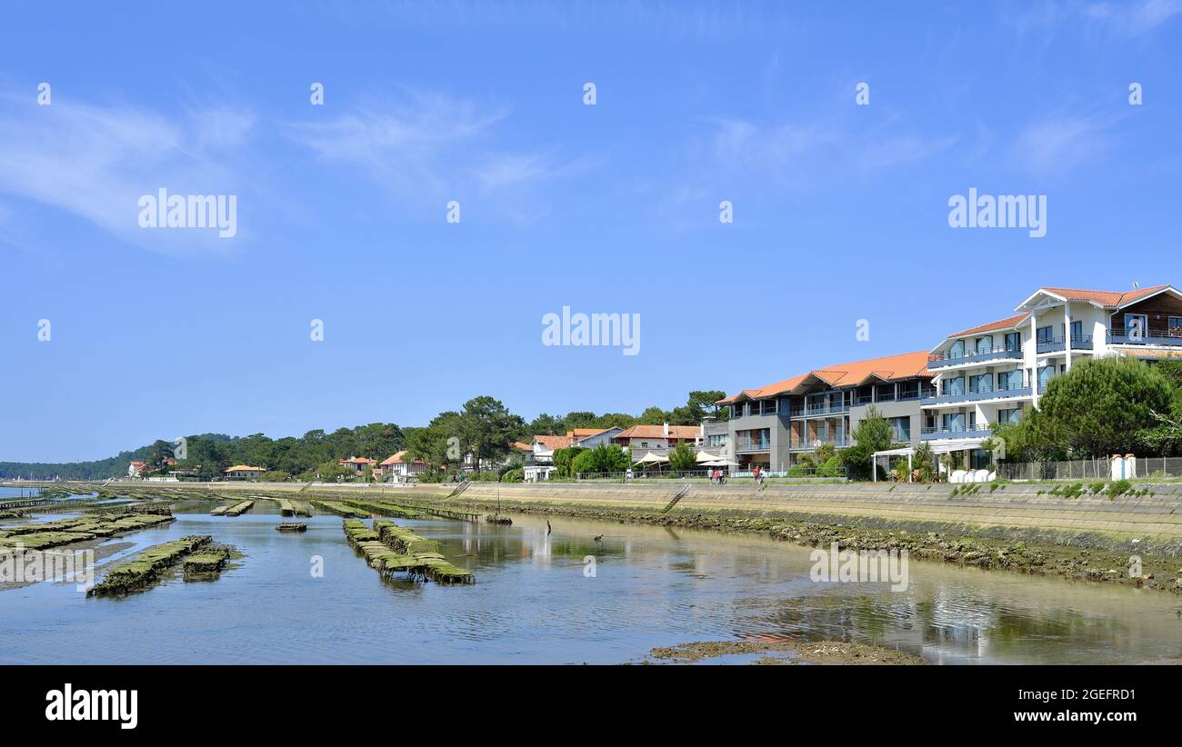 Hossegor lake france hi-res stock photography and images - Alamy