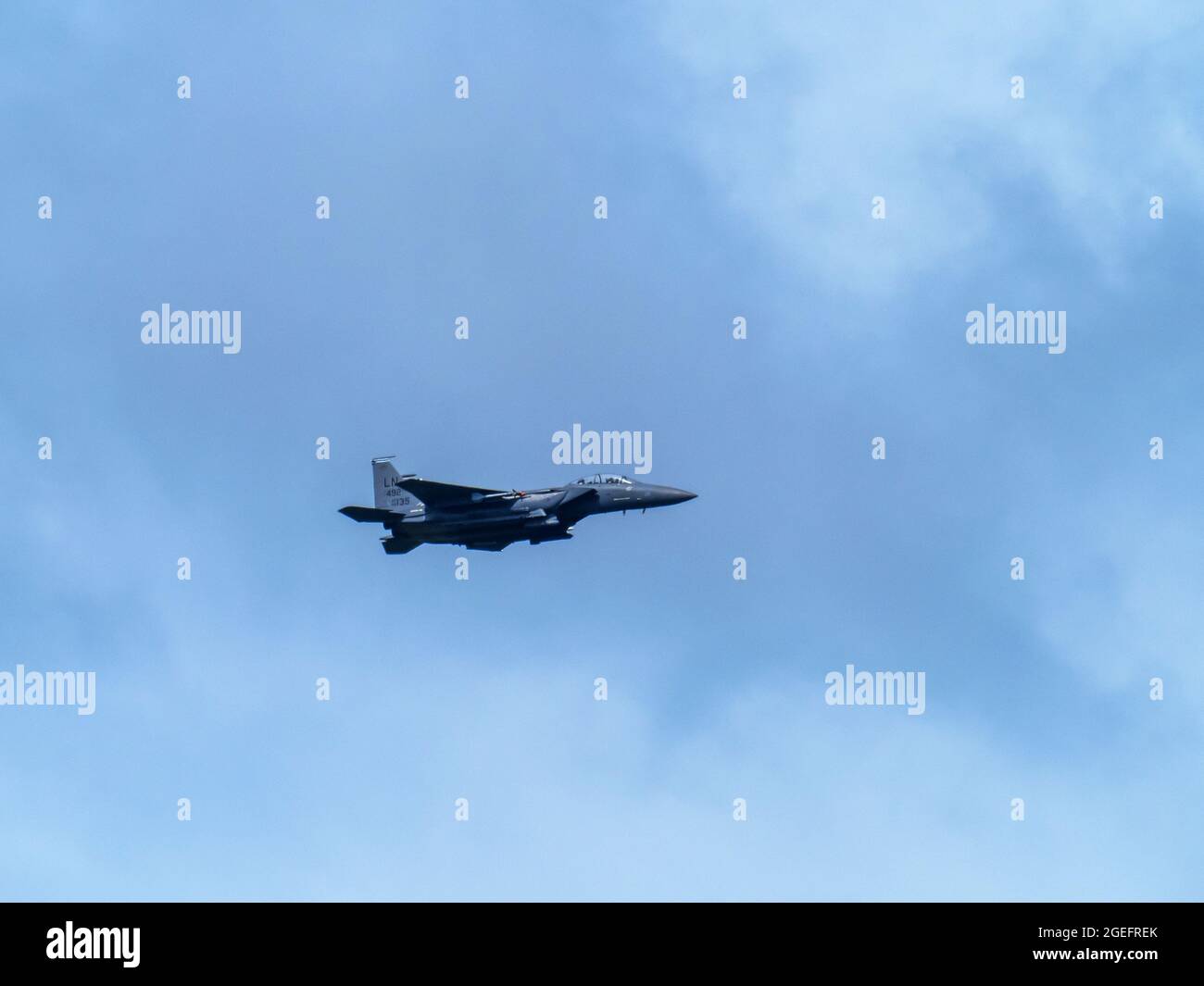 Raf fighter jet over ambleside hi-res stock photography and images - Alamy