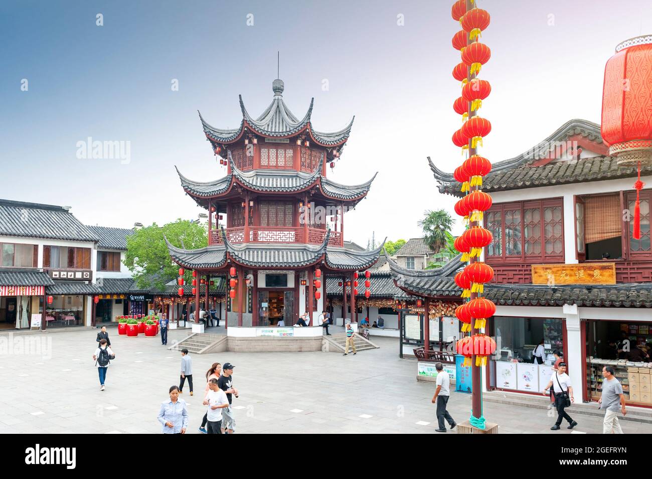 Chinese old township architecture hi-res stock photography and images ...