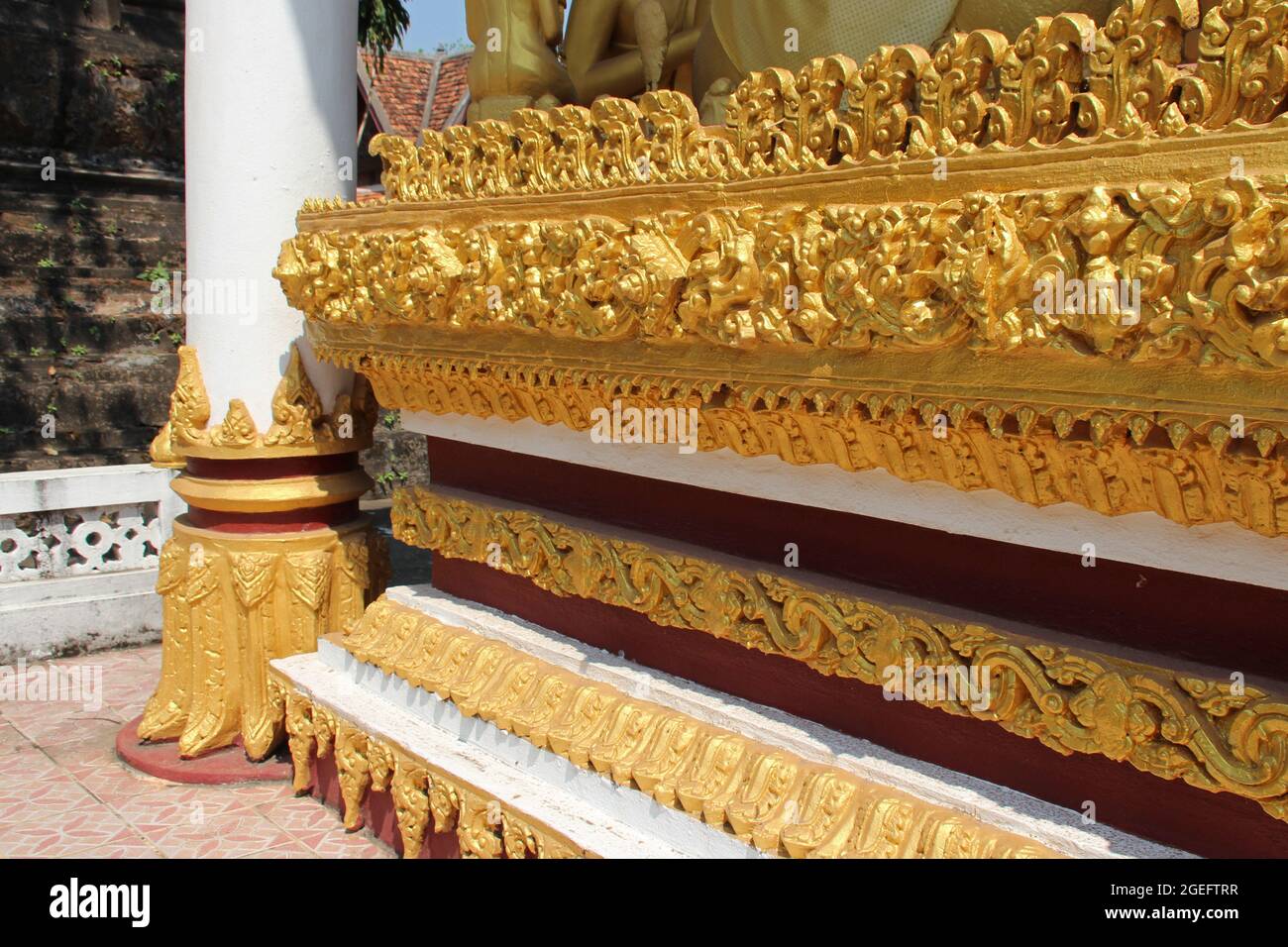 Vientiane pattern hi-res stock photography and images - Alamy