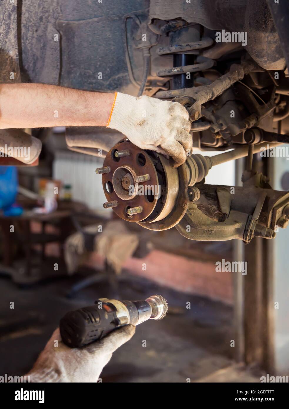 How to remove rust hi-res stock photography and images - Alamy