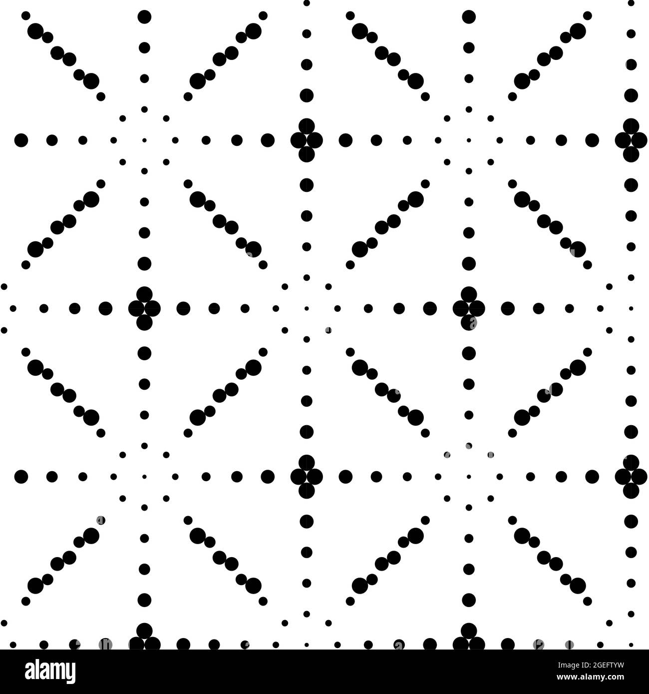 Illustration of geometric shapes pattern for printing - perfect for ...