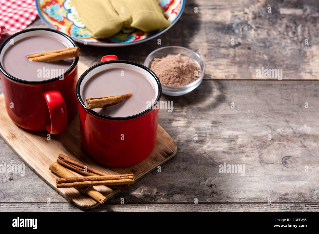 Mexican atole hi-res stock photography and images - Alamy