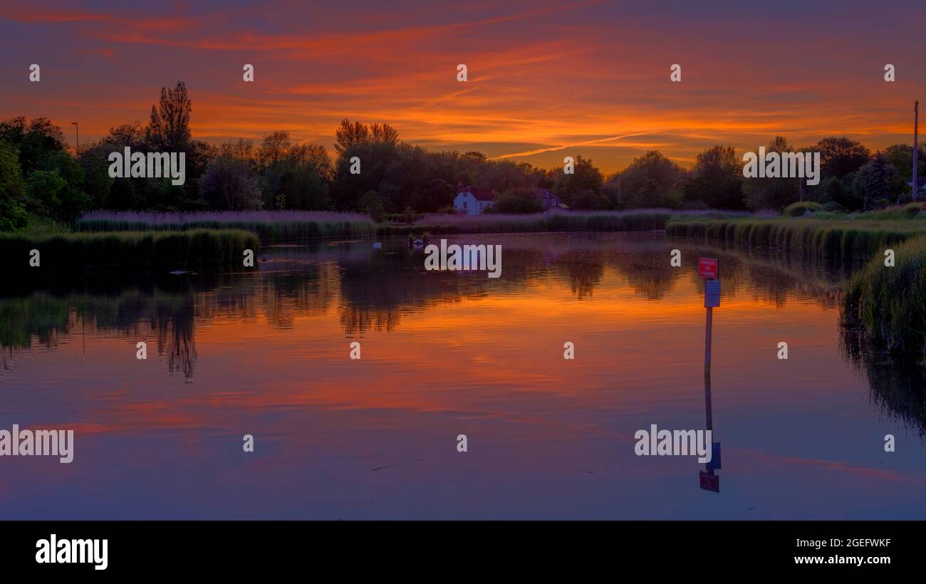 Map of emsworth hi-res stock photography and images - Alamy