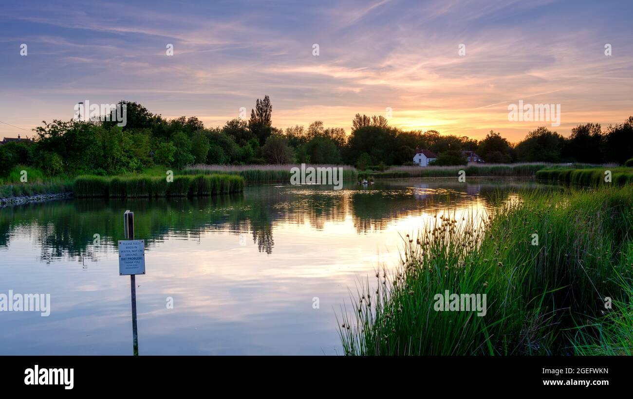 Map of emsworth hi-res stock photography and images - Alamy