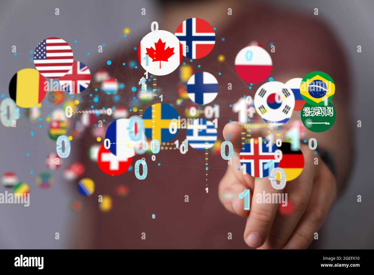 International Flag Icons