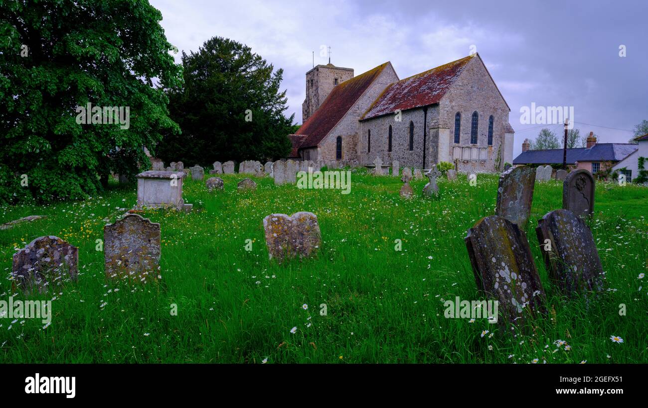 Church amberley hi-res stock photography and images - Alamy