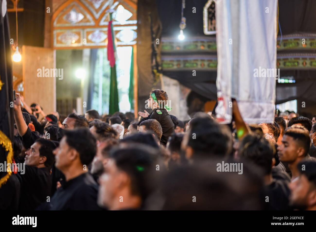 Ashura chest iraq hi-res stock photography and images - Alamy