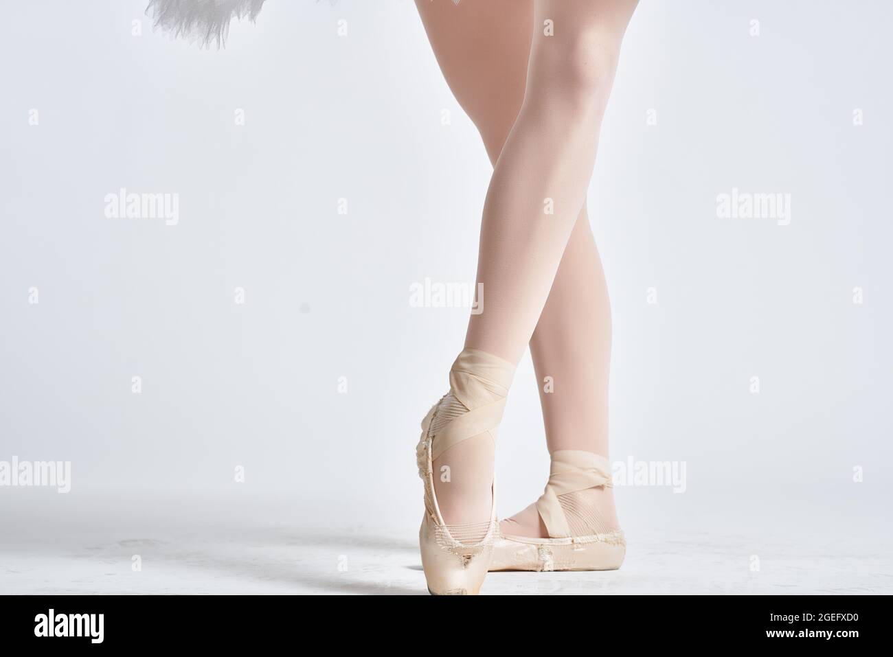 Legs young ballerinas ballet dancing hi-res stock photography and ...