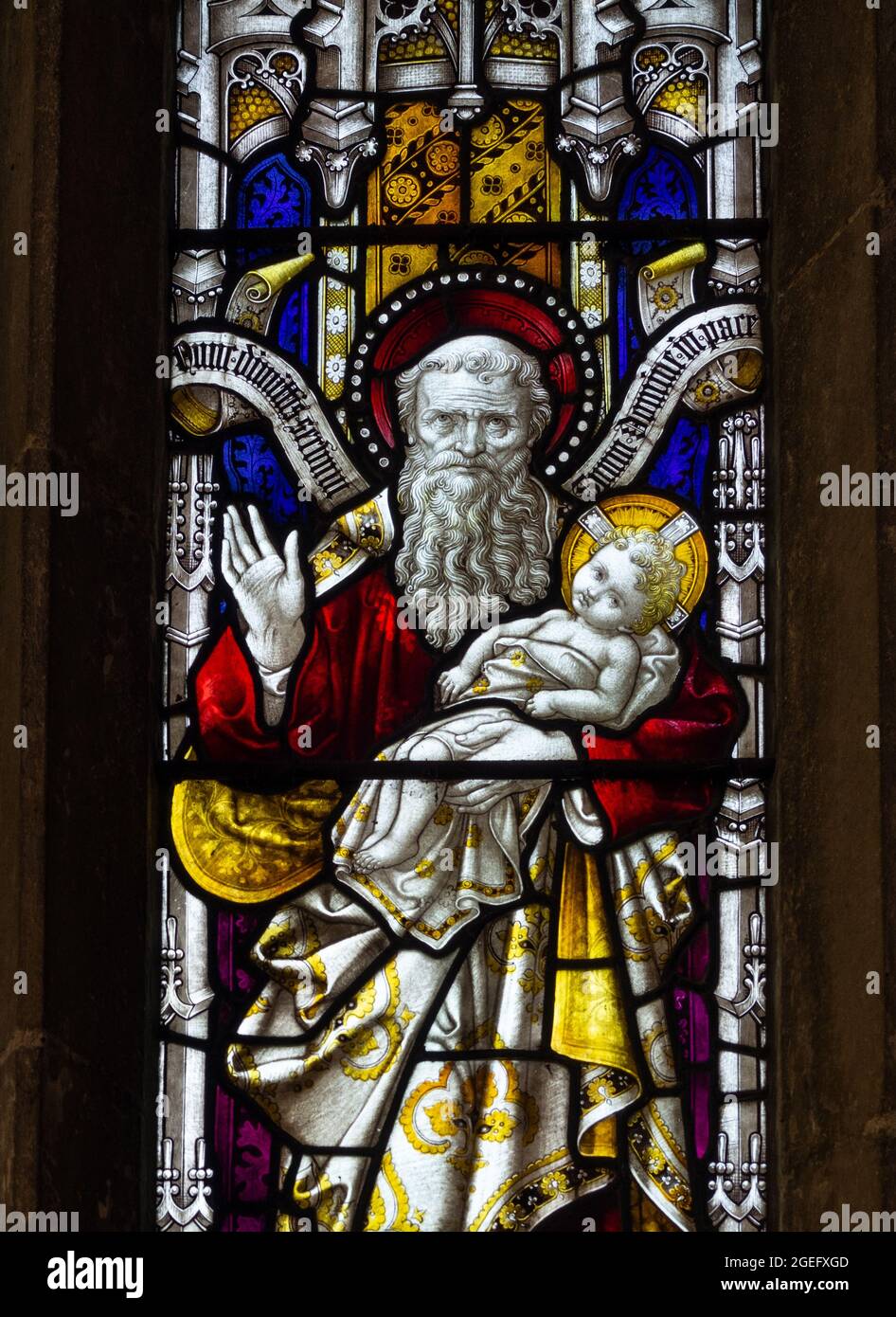 14th century window hi-res stock photography and images - Alamy