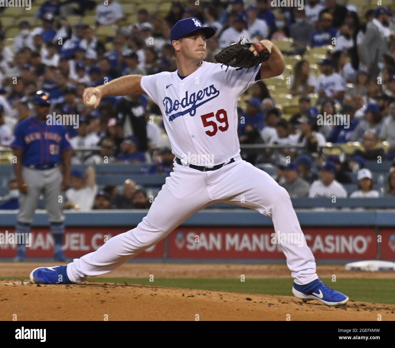 Evan phillips dodgers hi-res stock photography and images - Alamy