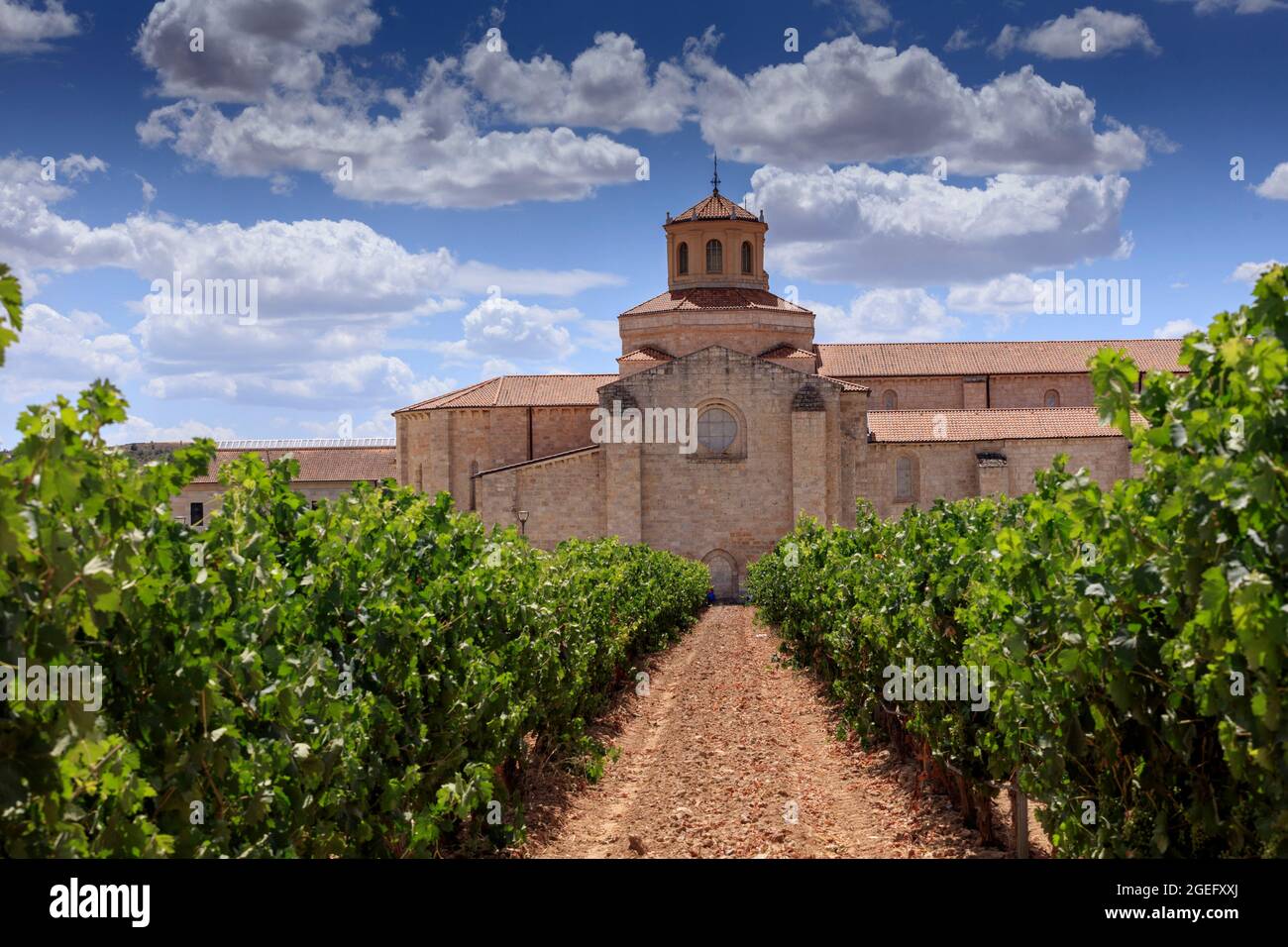 Valbuena monastery Hotel and spa in Ribera del Duero surrounded by ...