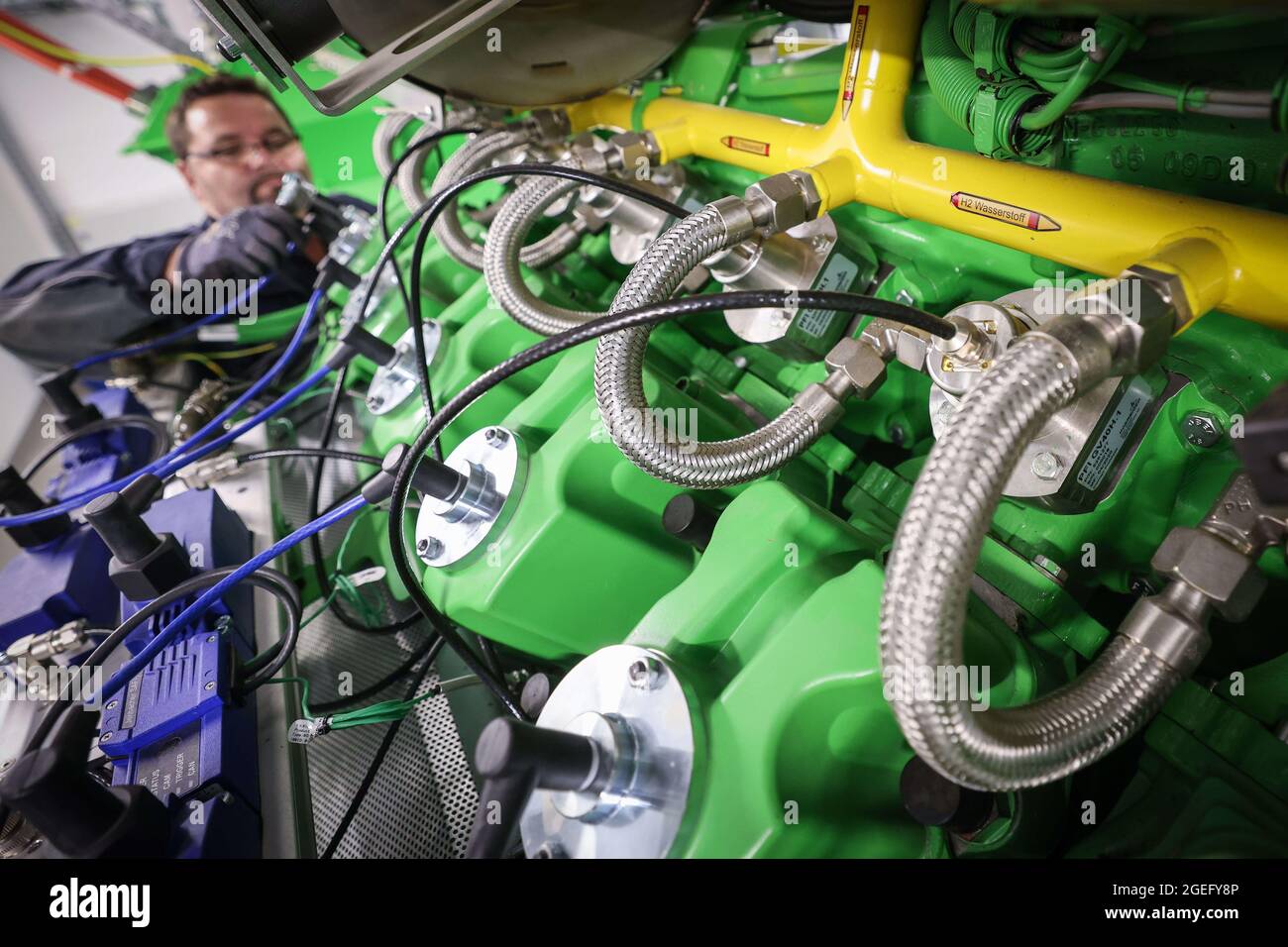 Jenbacher hi-res stock photography and images - Alamy