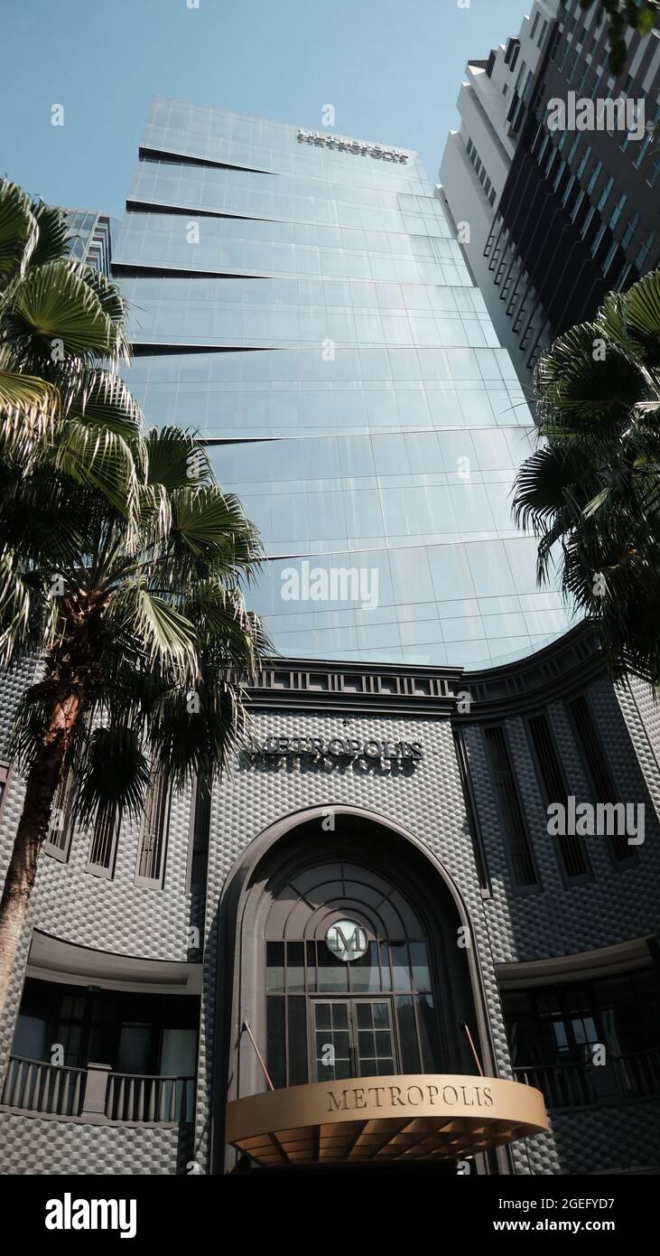 Metropolis Office Building 725 Sukhumvit Road, Khlong Toey Nua, Bangkok ...