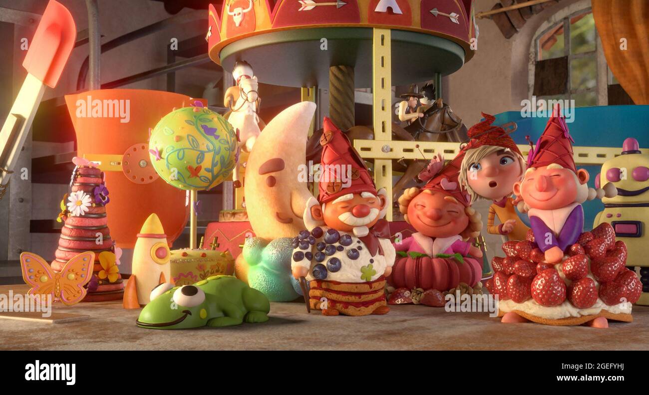 THE ELFKINS (2020) -Original title: DIE HEINZELS-RUCKKEHR DER ...