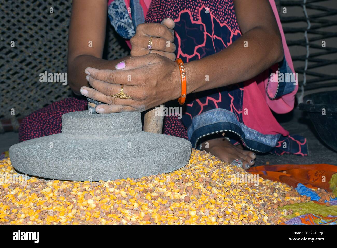 Hand operated grinder hi-res stock photography and images - Alamy