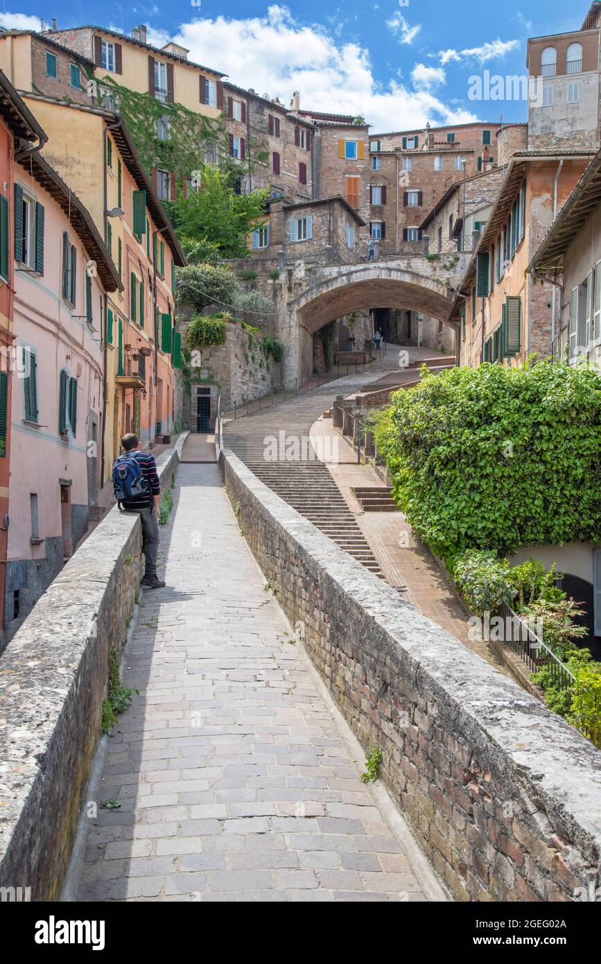 Perugia italy hi-res stock photography and images - Alamy