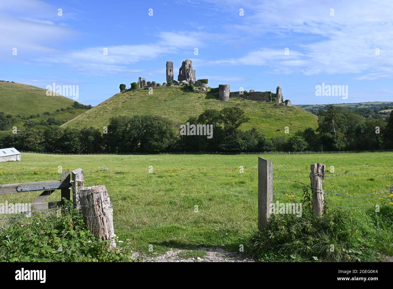 Core castle dorset hi-res stock photography and images - Alamy