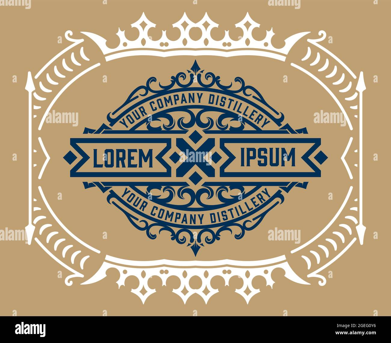 Western card with vintage style Stock Vector Image & Art - Alamy